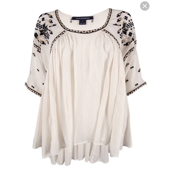French Connection | Tops | French Connection Blouse | Poshmark